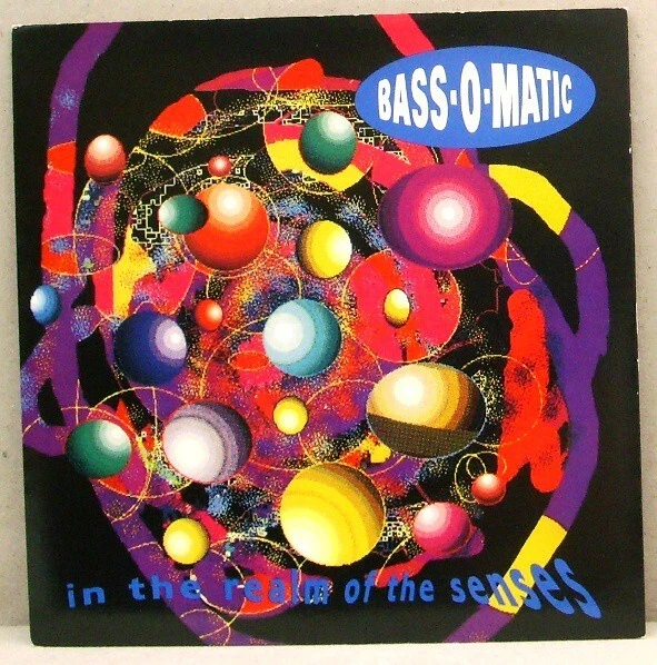 BASSOMATIC - IN The Realm Of The Senses (7", Single) EUR 23,81 ...