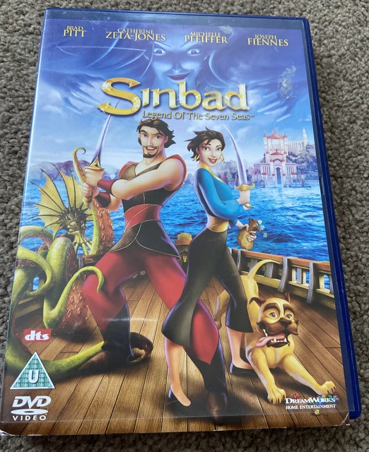 SINBAD - LEGEND Of The Seven Seas DVD £0.99 - PicClick UK