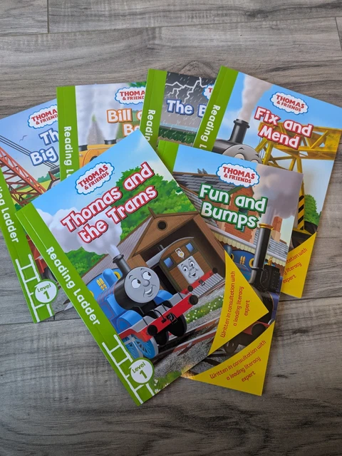 READING LADDER LEVEL 1: Thomas and Friends Pack x 6 £6.95 - PicClick UK