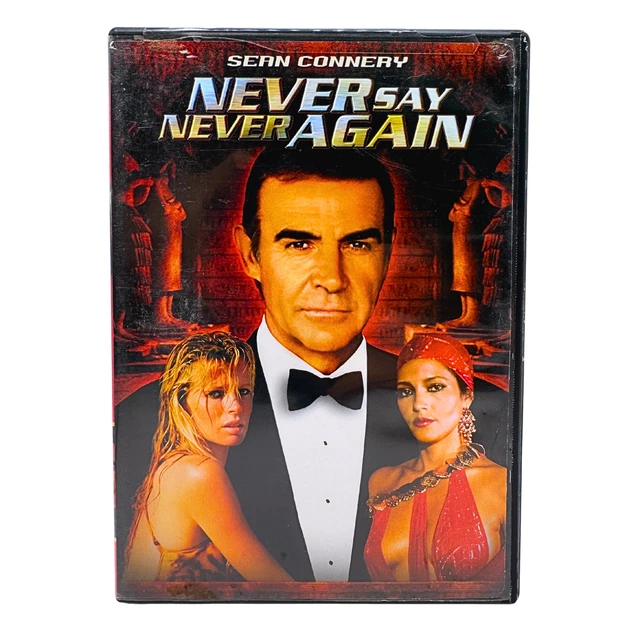 NEVER SAY NEVER Again (DVD) Sean Connery James Bond $19.99 - PicClick CA
