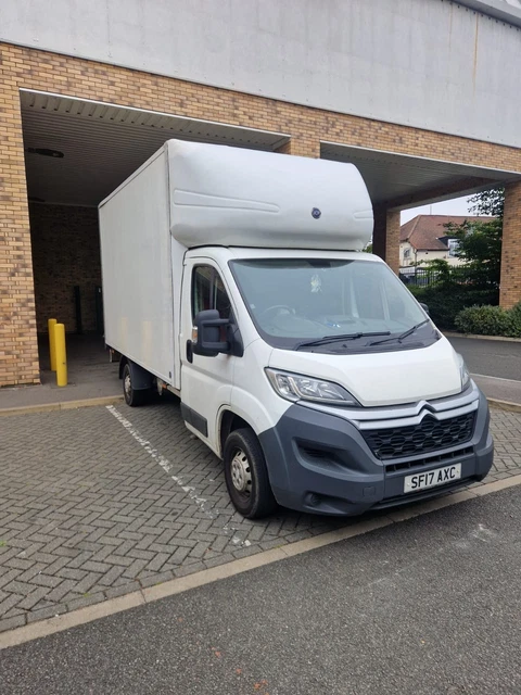 CITROËN RELAY LUTON Van with Tail Lift £3,500.00 - PicClick UK
