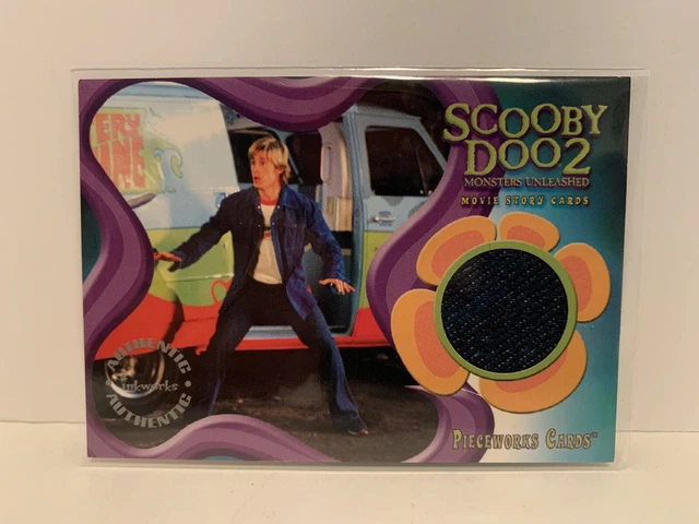 SCOOBY DOO 2 Monsters Unleashed Pieceworks PW-6 Freddie Prince Jr. as ...