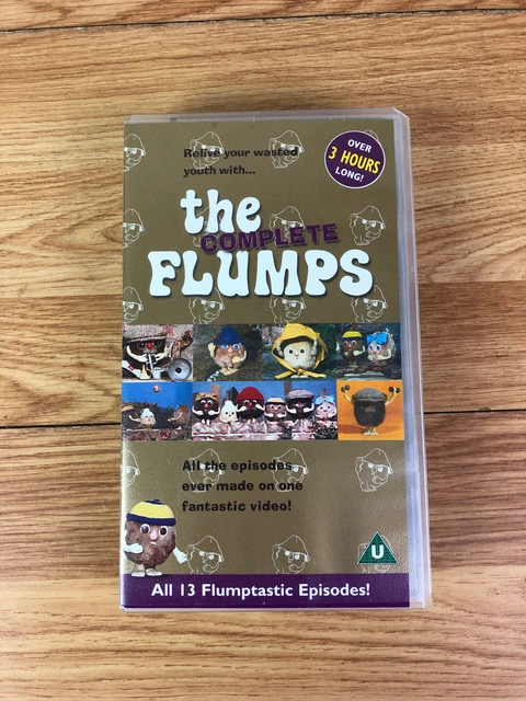THE COMPLETE FLUMPS VHS Tape £15.99 - PicClick UK