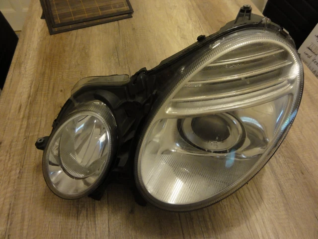 MERCEDES W/S 211 Mopf ILS Xenon Scheinwerfer Vorne Links Original ...