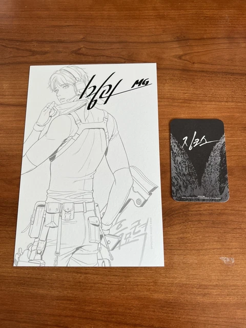 [YAOI BL KOREAN Manhwa] Lezhin Black Rabbit Mingwa Jinx Art Print ...
