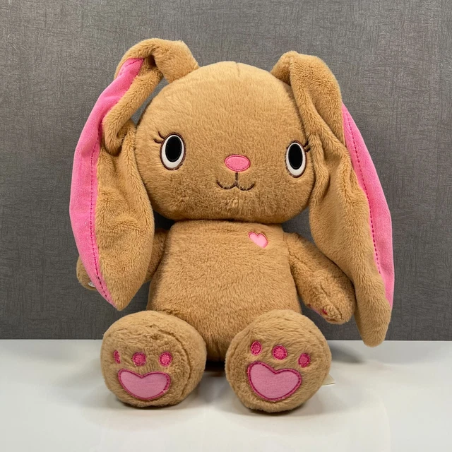 BUILD-A-BEAR WORKSHOP KABU Pawlette Bunny Rabbit Plush Soft Toy | 16" £10.00 - PicClick UK