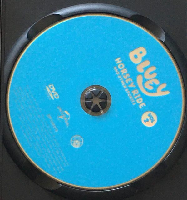 BLUEY - HORSEY Ride And Other Stories Vol 2 (DVD, Region 4, PAL, 2018 ...
