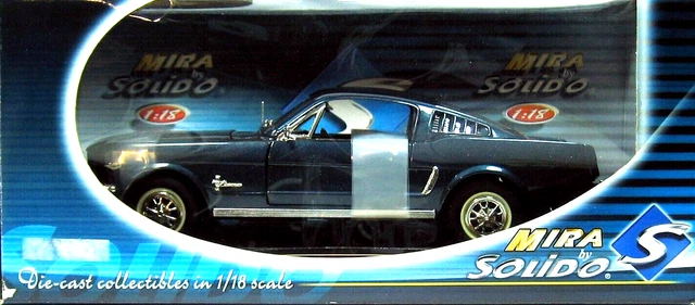 FORD MUSTANG FASTBACK 1/18 Solido Mira 8083 EUR 99,95 - PicClick FR