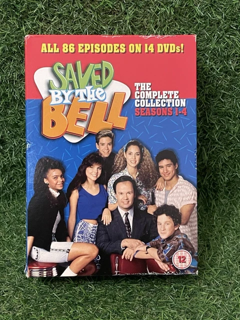 SAVED BY THE Bell The Complete Collection Seasons 1-4 14X Dvds £24.99 ...