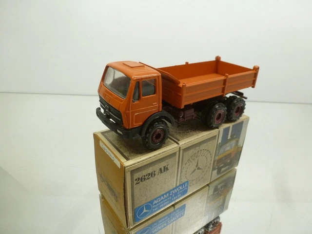 CONRAD 3040 MERCEDES Benz 2626Ak Truck Dumper Tipper -1:50- Good In Box ...