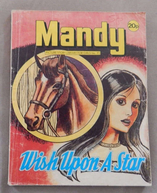 MANDY PICTURE STORY LIBRARY FOR GIRLS no 71 1984 WISH UPON A STAR EUR 8 ...