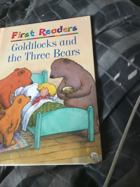 GOLDILOCKS AND THE Three Bears: Ladybird First Favourite Tales by ...