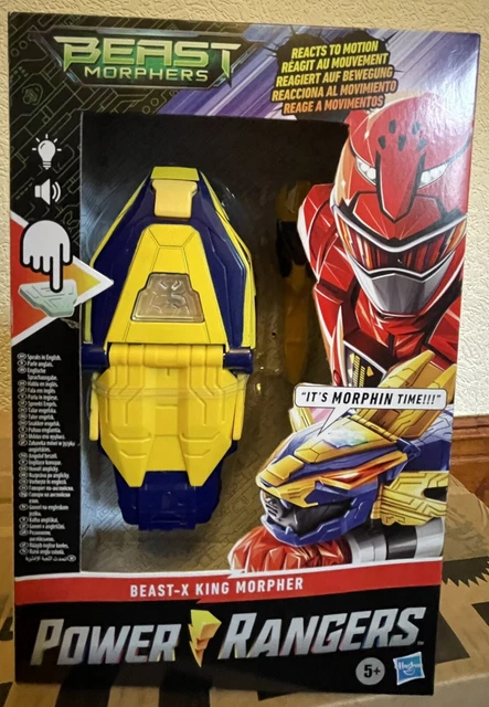 POWER RANGERS BEAST Morphers Beast-X King Morpher Electronic | Hasbro ...