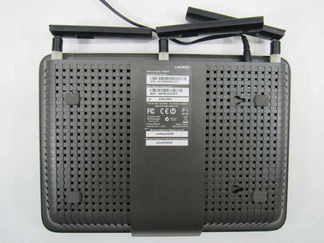 ROUTER GIGABIT DE doble banda Linksys EA6900 EA6900 con cable y WiFi 4 puertos EUR 27,56 ...