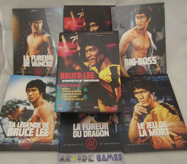 COFFRET COLLECTOR 5 DVD + LIVRET BRUCE LEE 30EME ANNIVERSAIRE (vendeur pro) EUR 9,90 - PicClick FR