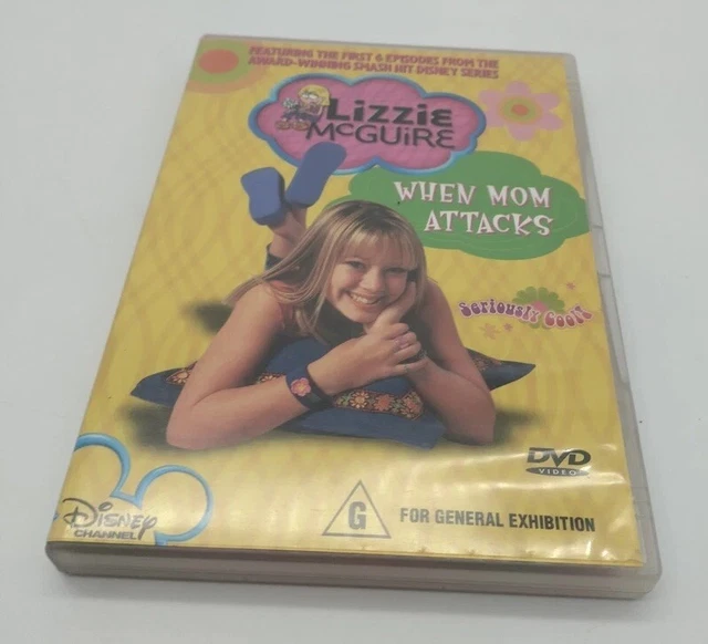 LIZZIE MCGUIRE - When Mom Attacks : (DVD, 2001) £3.41 - PicClick UK