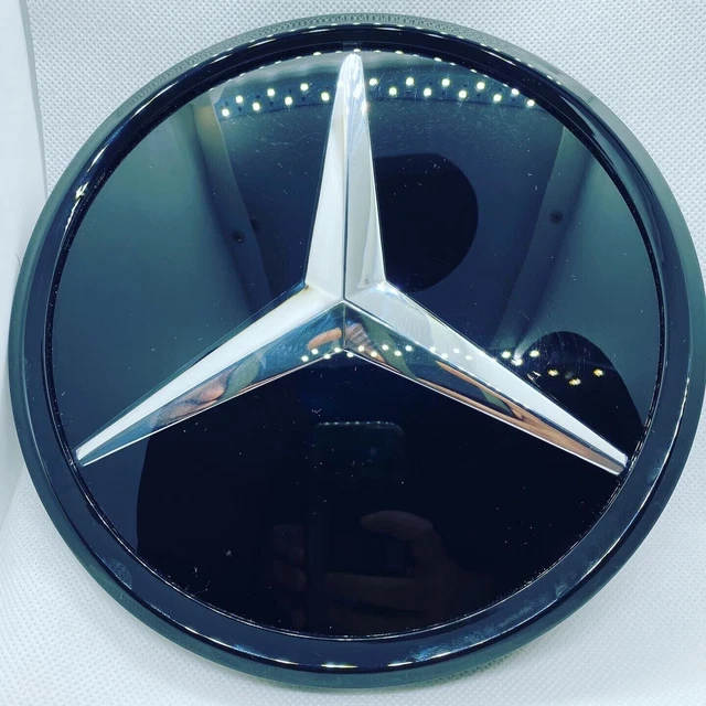 MERCEDES FRONT GRILL Badge C,E,GLA, CLASS W205 W212 & MORE Emblem ...