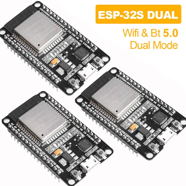 ESP32 ESP-32S NODEMCU Development Board 2.4GHz WiFi + Blue-T Dual Mode ...