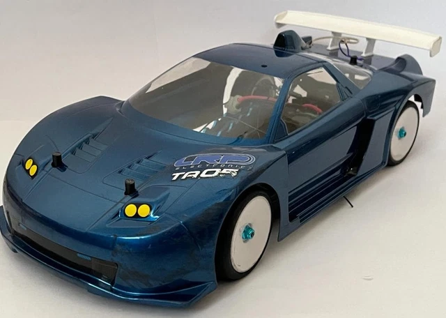 TAMIYA 1/10 ELECTRIC RC TA05 Chassis with Mechanics, Assembled Finished ...