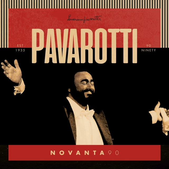 LUCIANO PAVAROTTI LUCIANO Pavarotti: Novanta (CD) Box Set EUR 47,78 ...