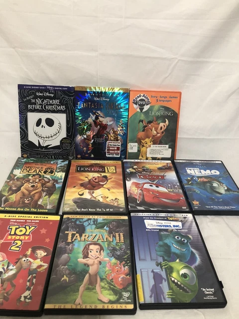 DISNEY MOVIE DVD Lot £13.64 - PicClick UK