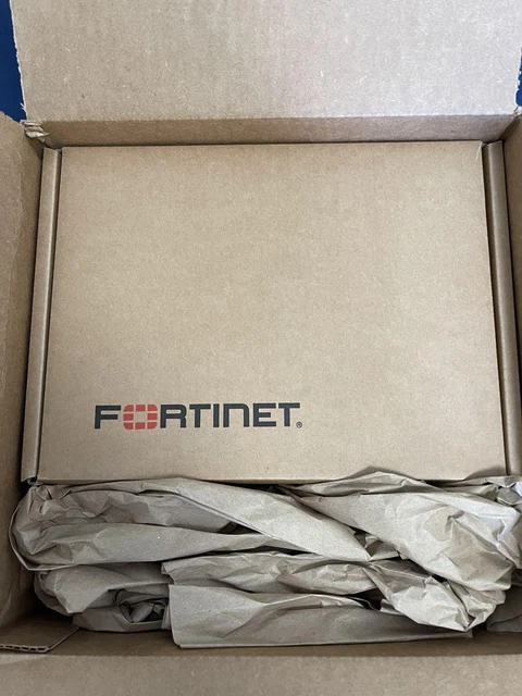 FORTINET FORTIGATE 60F FG-60F Next Generation Firewall NGFW Network ...