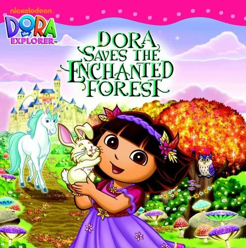 DORA SAVES THE Enchanted Forest (Dora the Explorer) by Nickelodeon Book The Fast EUR 5,30 ...