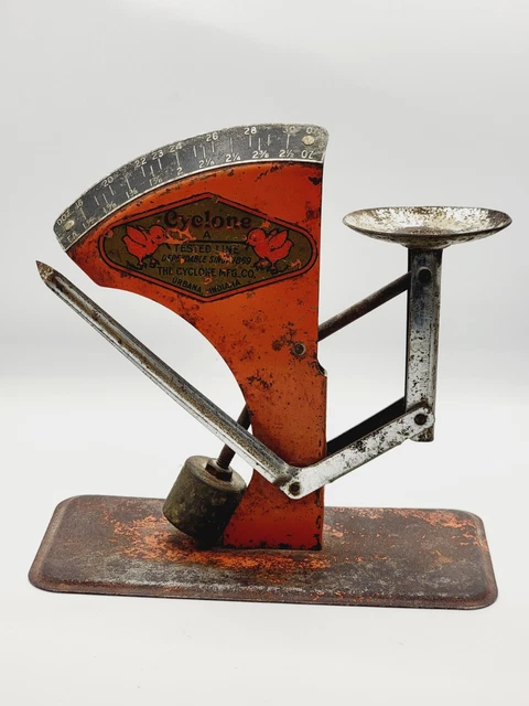 VINTAGE CYCLONE EGG Weighing and Grading Scale $12.50 - PicClick