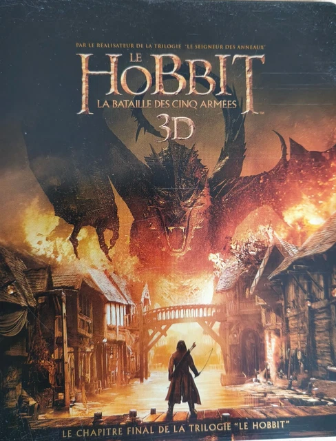 LE HOBBIT: LA Bataille des Cinq Armées (Blu-ray+Blu-ray 3D+Copie Digital,... EUR 15,00 - PicClick FR