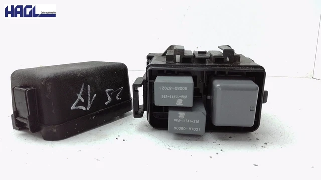BOÎTE DE RELAIS 9008087030 Toyota Verso 1.6 D-4D 5-Sitzer Start / Arrêt ...