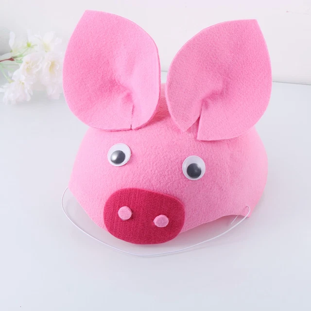 HALLOWEEN ACCESSORIES KIDS Animal Costume Fancy Dress Cartoon Hat $17. ...