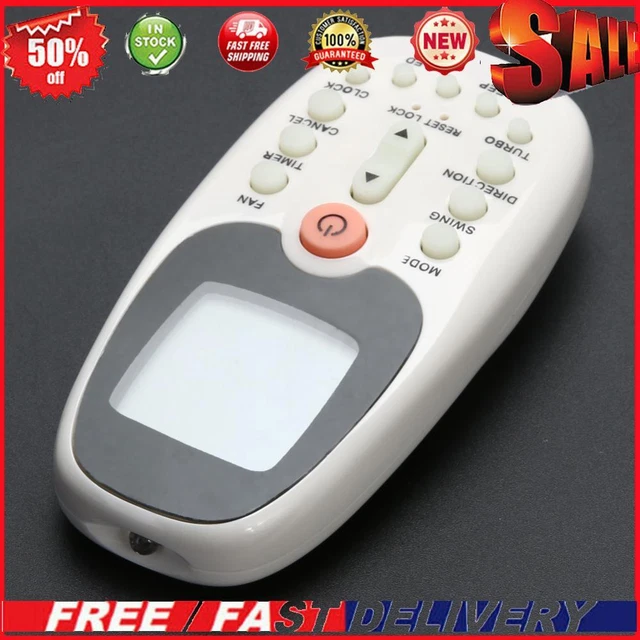 AIR CONDITIONER REMOTE Control for Midea Komeco Comfee with LED R06 ...