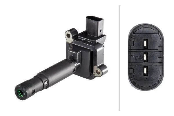 BOBINA DI ACCENSIONE modulo accensione accensione Hella 5Da358000-111 per Mercedes CLK 03-06 EUR ...