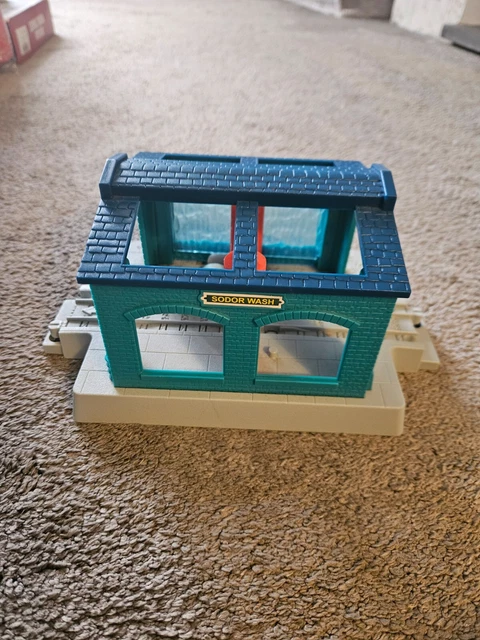 SODOR ENGINE WASH Track Plarail Trackmaster Tomy Set, Thomas & Friends ...