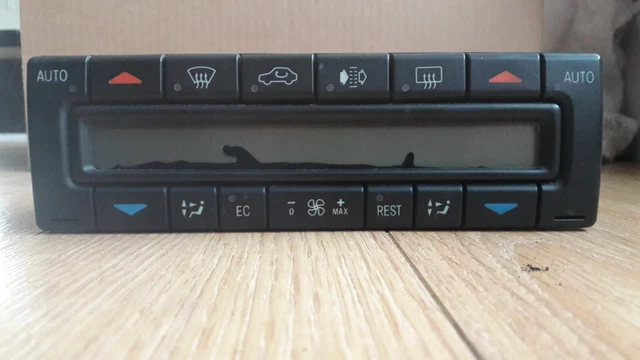 MERCEDES-BENZ W210 HEATER A/C Climate Control Unit **Defekt ...