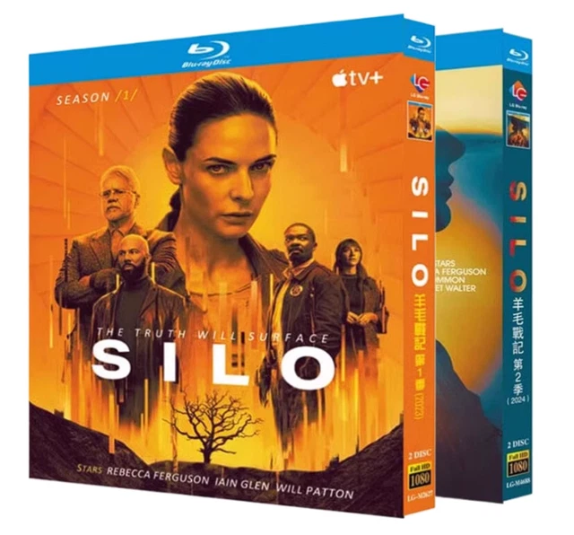 SILO SEASON 1-2 (2024) Series 4-Disc New Box Set £26.60 - PicClick UK