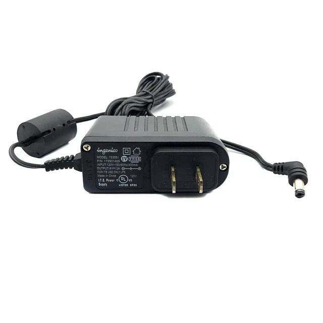 ORIGINAL INGENICO AC/DC Adapter für Brookstone 4511 Timesmart Digital ...