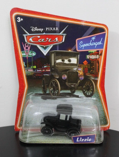 FORD MODEL T Lizzie Supercharged Voitures Disney Pixar Miniature 1923 ...