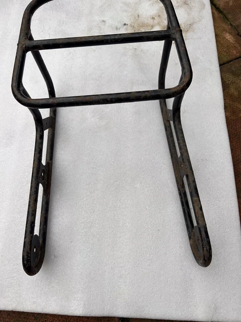 CRAVEN BSA GOLD star a10 rear luggage rack suitable for classic Triumph ...