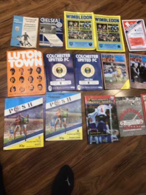 RARE JOB Lot 15 Football league Programmes 1960’s - 1980’s £1.75 ...
