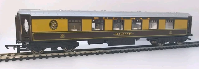 HORNBY 00 GAUGE Pullman Parlour Coach Car "Juana" Model Railway Unboxed ...