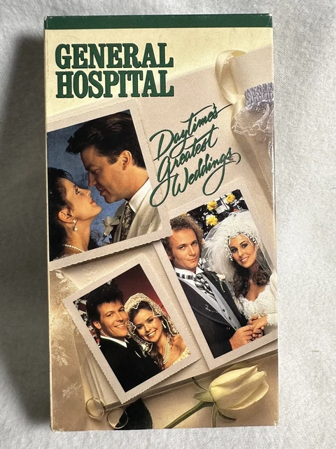 ABC DAYTIMES GREATEST Weddings - General Hospital (VHS, 1993) £6.38 ...