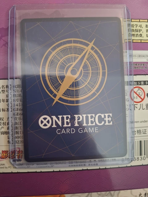 ONE PIECE TCG Pell OP04-013 SR Alt Art Alternative Kingdoms of Intrigue EN EUR 14,50 - PicClick DE