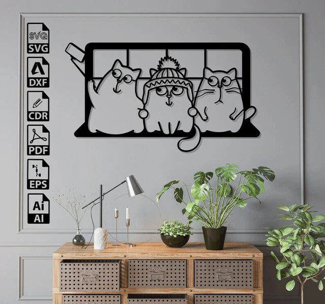 DXF FILE CNC Vector DXF Plasma Router Laser Cut DXF-CDR Files AI/JPG ...