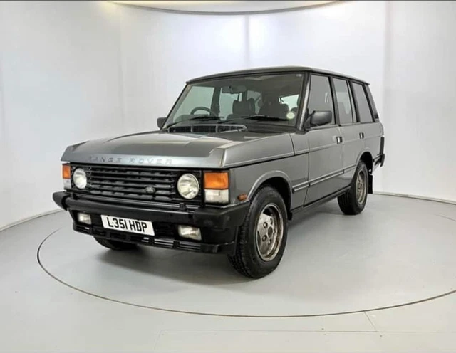 RANGE ROVER VOGUE se 1995 classic car range rover 4x4 £3,200.00 ...
