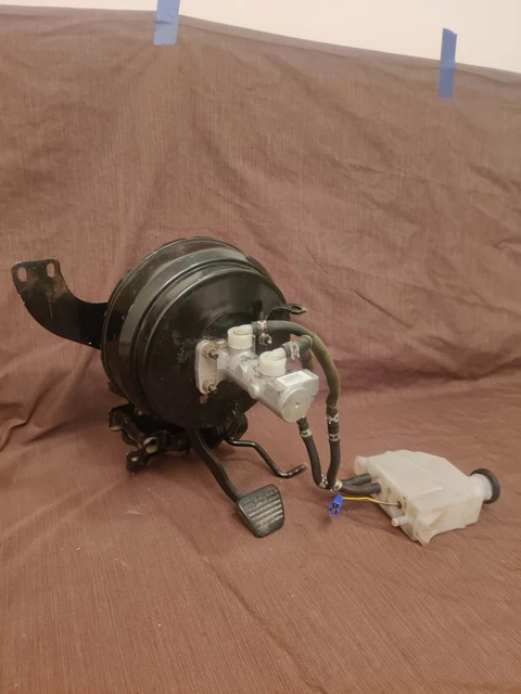 MITSUBISHI FUSO CANTER FE/FG Brake Master Cylinder + Booster + Pedal ...