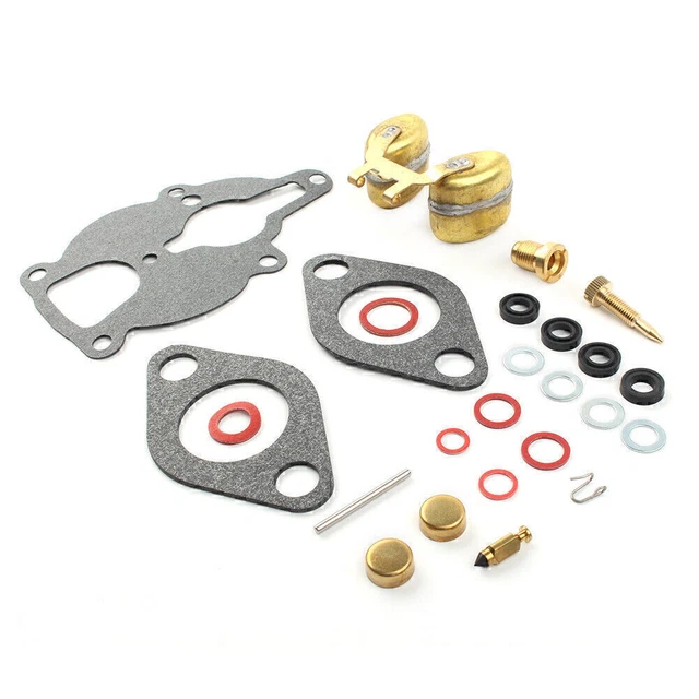 CARBURETOR KIT & Float for Zenith Wisconsin Engine VH4D VHD TJD ...