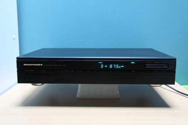 TUNER MARANTZ ST-40L Synthesized Stereo Tuner - Made in JAPAN -tbe $58. ...