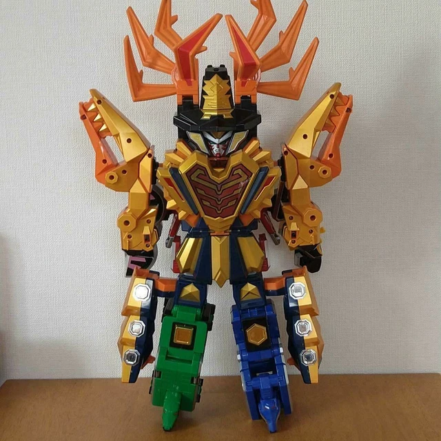 POWER RANGERS SAMURAI Shinkenger DX Daikai ShinkenOh Megazord Set ...