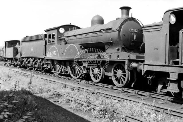 PHOTO BR British Railways Steam Locomotive Class D20/1 62352 at ...
